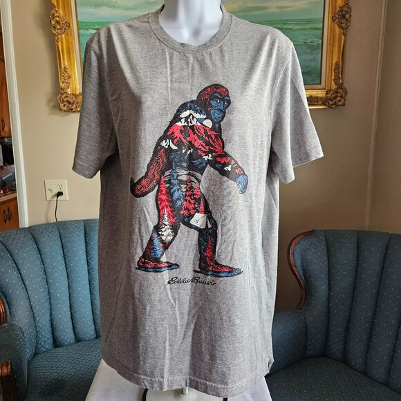 Eddie Bauer | Tops | Eddie Bauer Bigfoot Tee Size Mediumitem 68 | Poshmark